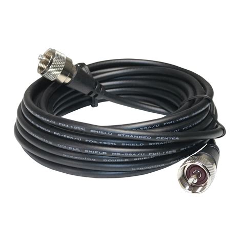 Cb 5 Antenna With 18 Coaxial Cable Coaxial Cable Guide Types