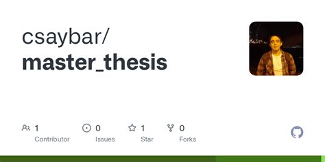 github csaybar master thesis