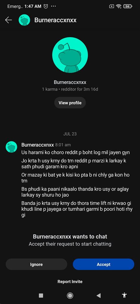 Audacity R PakistaniiConfessions