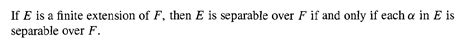 Solved Prove That If E Is An Algebraic Extension Of Chegg