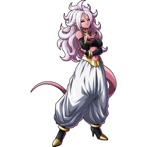 Android 21 Evil Majin Form By Multiversepalooza On Deviantart