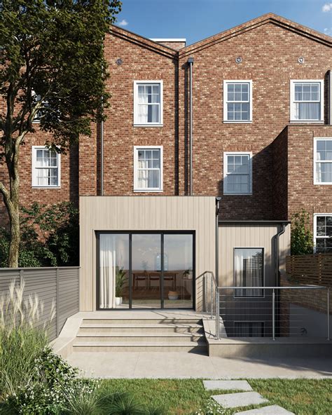 Ecoscape Forma Composite Panel Cladding My Home And Garden