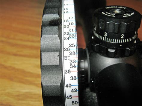 Rifle Scope Yardage Adjustment At Clarence Swingle Blog