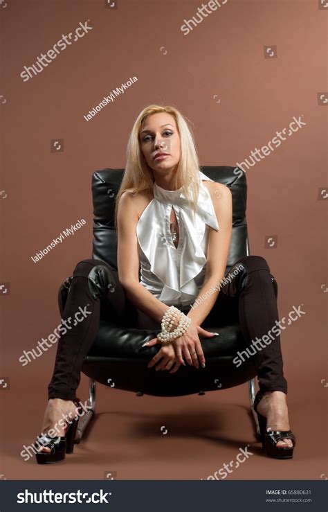 Beautiful Sexual Girl Model Pose On Stock Photo Edit Now