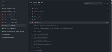 unable to build firmaware · issue 1632 · openmv openmv · github