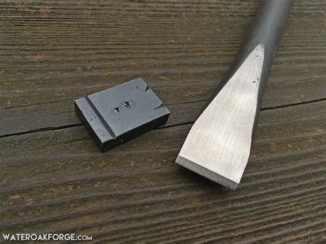 Blacksmith Chisel Water Oak Forge Blacksmithing Tools Wof