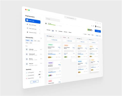Task Management Dashboard Ux On Behance