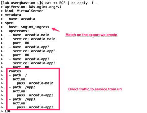 4 NGINX Kubernetes Ingress Controller Examples