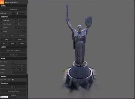 3d Glass Portal Card Effect With React Three Fiber And Gaussian Splatting Codrops