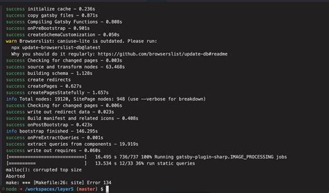 Ive Been Trying To Set Up The Local Environment For Layer5 For The