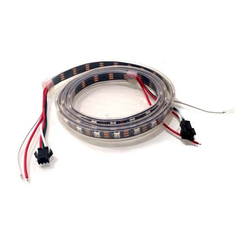 High Density RGB LED Strip Addressable M NeoPixel Compatible WS Waterproof