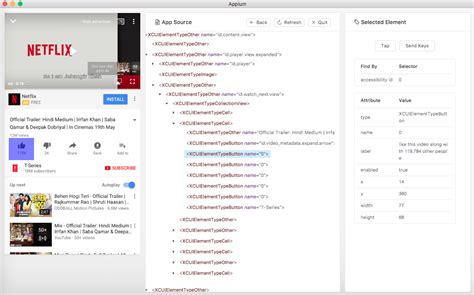 Unable To Locate Element Using Appium Inspector For Ios Application Issuesbugs Appium Discuss