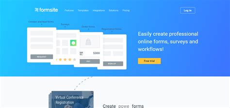 Formsite Create Customized Forms And Monitor Submissions Effortlessly