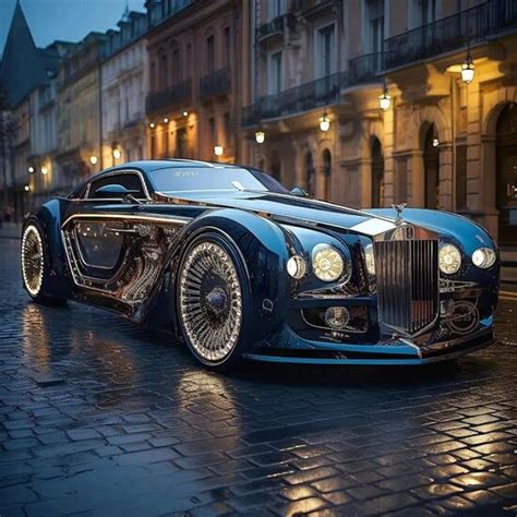 ترسیم رولز رویس در آینده عکس