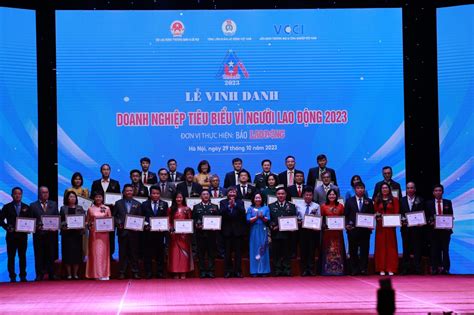 MEC Tự Hào Vinh Danh Doanh Nghiệp Tiêu Biểu Vì Người Lao động MEC