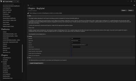 Unreal Engine Plugin Bugsplat