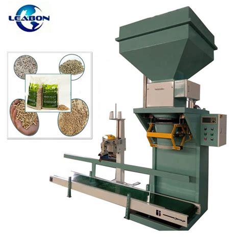 Wood Pellet Plant Bio Pellet Packing Machine Price Pellet Bagging