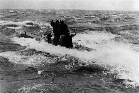 Inside German U Boat