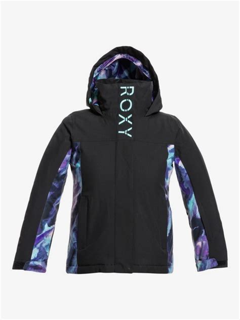 Galaxy 2021 Snow Jacket For Girls Roxy