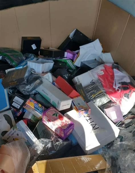 Sex Toys Pallet Liquidation Pallets