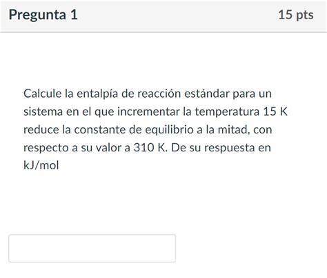 Solved Calculate The Standard Enthalpy Of Reaction For A Chegg