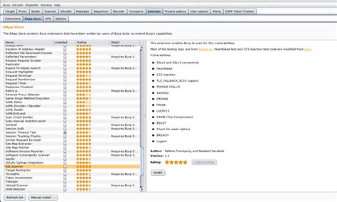 How To Setup Burpsuite Jython Environment Burp Extender Mesh Software
