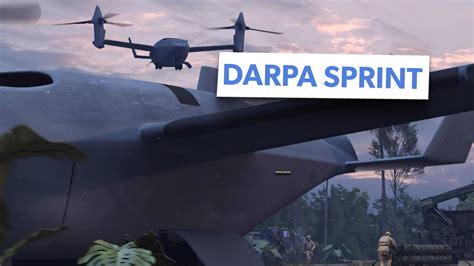 How The Darpa Sprint X Plane Program Will Advance Military Vtol Aircraft