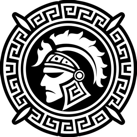Greek Symbols For Warrior