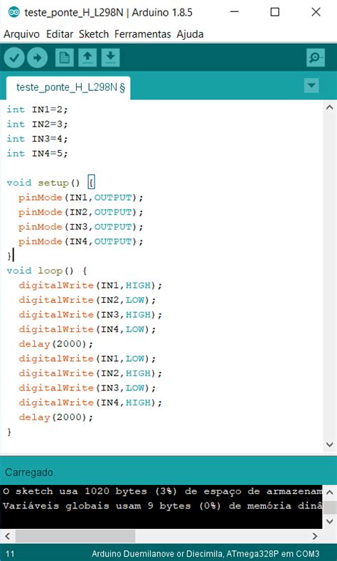 Arduino Tutorial Part H Bridge Shields Nd Edition Electrical E Library Com