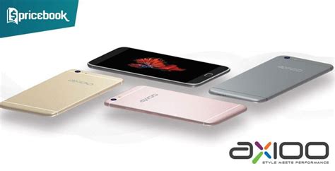 Axioo M Smartphone Murah Desain Elegan Harga Jutaan Pricebook