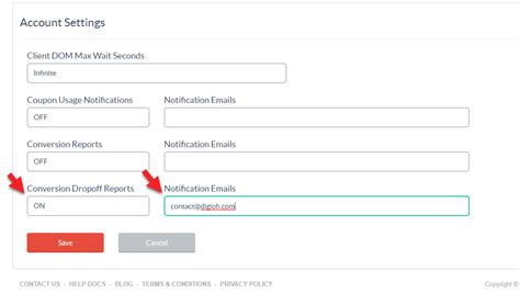 What Is Drop Off Reporting Digioh Help Docs