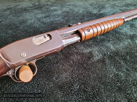 Remington Model 12 22 S L Lr Pump
