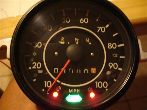 Vw Beetle Speedometer Restoration Dbqzp