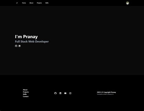 Palle Pranay On Linkedin Webdevelopment Reactjs Tailwindcss