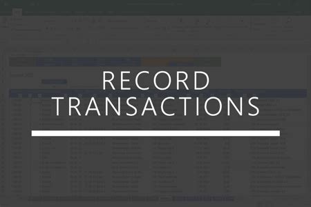 Excel Accounting Template The All In One Accounting Solution For Small Business Owners