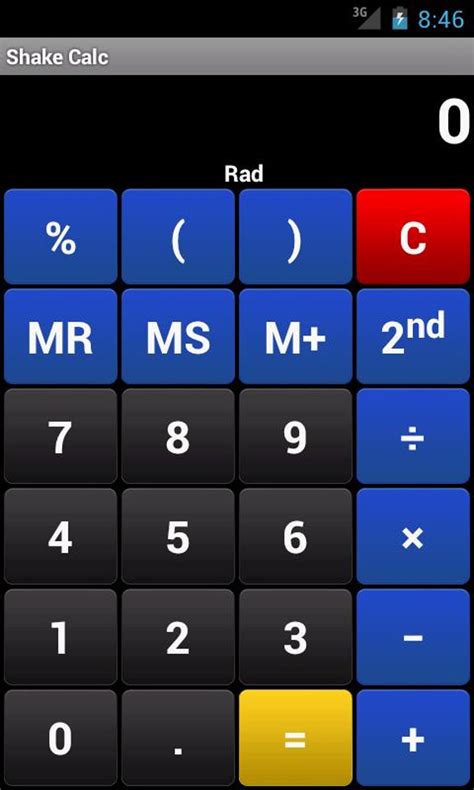 Shake Calc Calculator Apk For Android Download