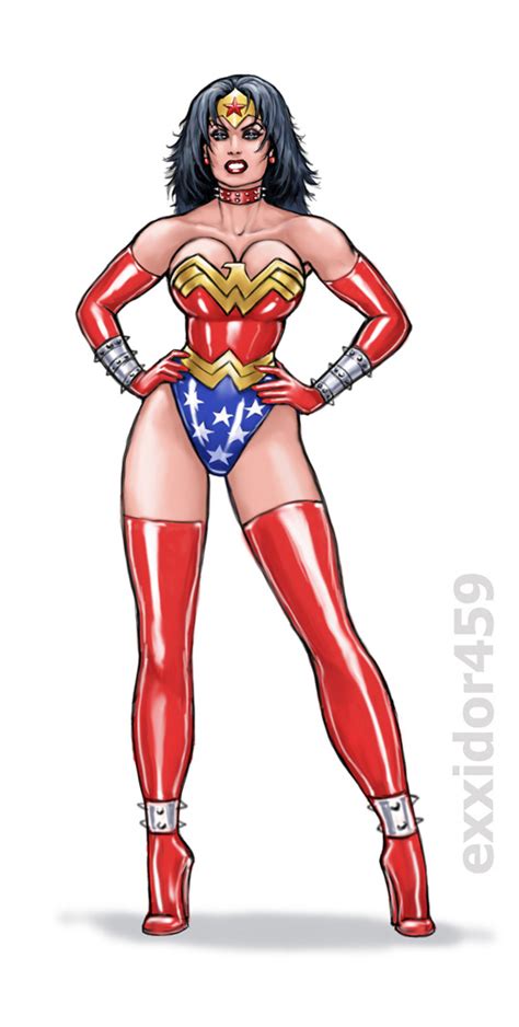 Wonder Woman Corrupted By Exxidor459 Hentai Foundry