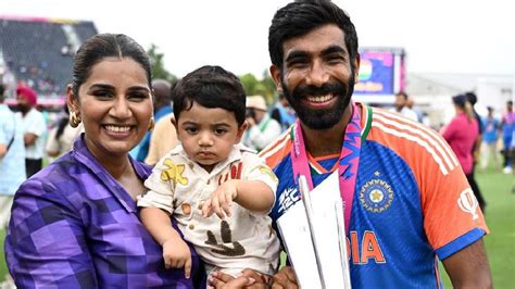 Team India Narendra Modi बुमराहच्या मुलाचे मोदींकडून लाड भावनिक पोस्ट व्हायरल म्हणाला