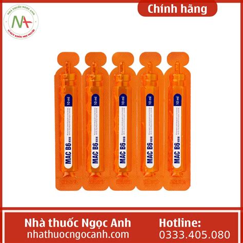 Mac B6 Odo Có Tốt Không Có Tác Dụng Gì Giá Bao Nhiêu Mua ở đâu