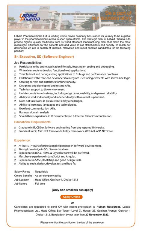 Md Shahadat Hossain On Linkedin Interested One Can Apply