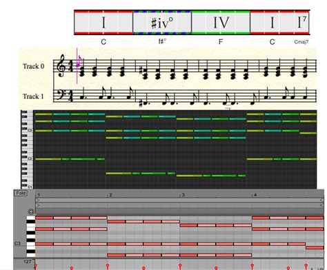 Midi Export Ommiting Random Chord Notes Bug Reports Hooktheory Forum