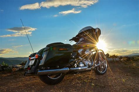 Sunset Street Glide Harley Davidson Motorcycles Harley Davidson Harley