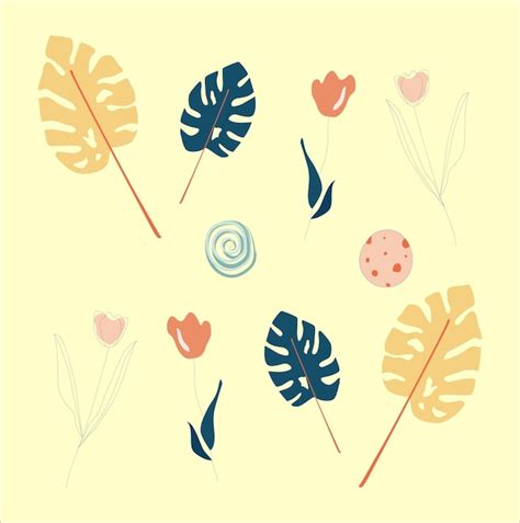 Premium Vector Leaf Vector