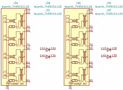 Ethernet Connectors Issue Kicad Kicad Symbols Github