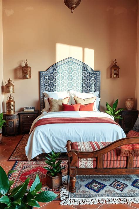 25 Moroccan Bedroom Design Ideas To Elevate Your Space Small