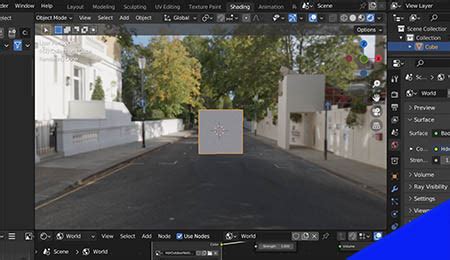 How To Rotate An HDRI In Blender D