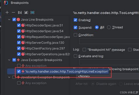 Gateway报错toolonglineexception解决方案max Initial Line Length Csdn博客