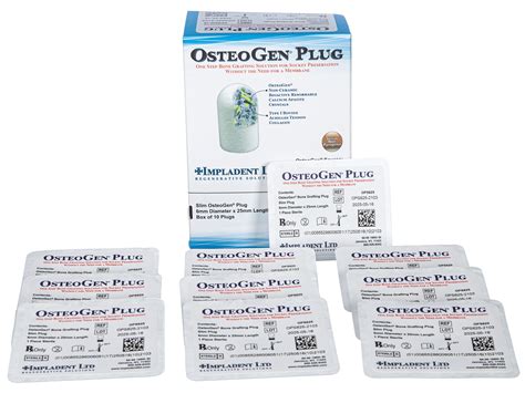 Osteogen® Bone Grafts Dental Bone Grafting Plugs And 47 Off