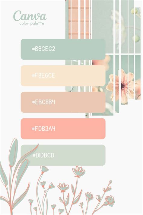 Pastel Color Combination Canva At George Randy Blog