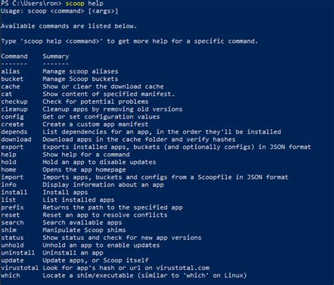 How To Install Scoop On Windows